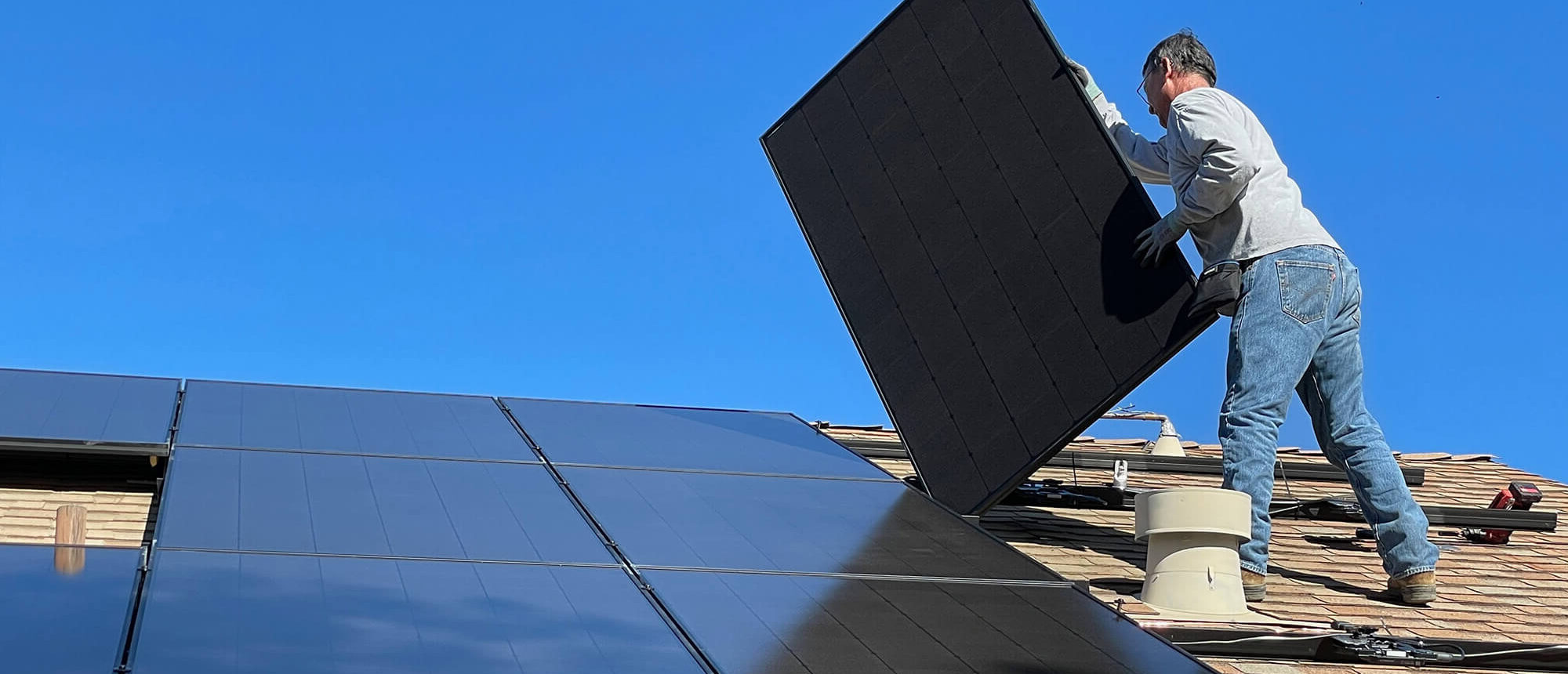 Work completes on retrofit solar energy project - Raven Renewables