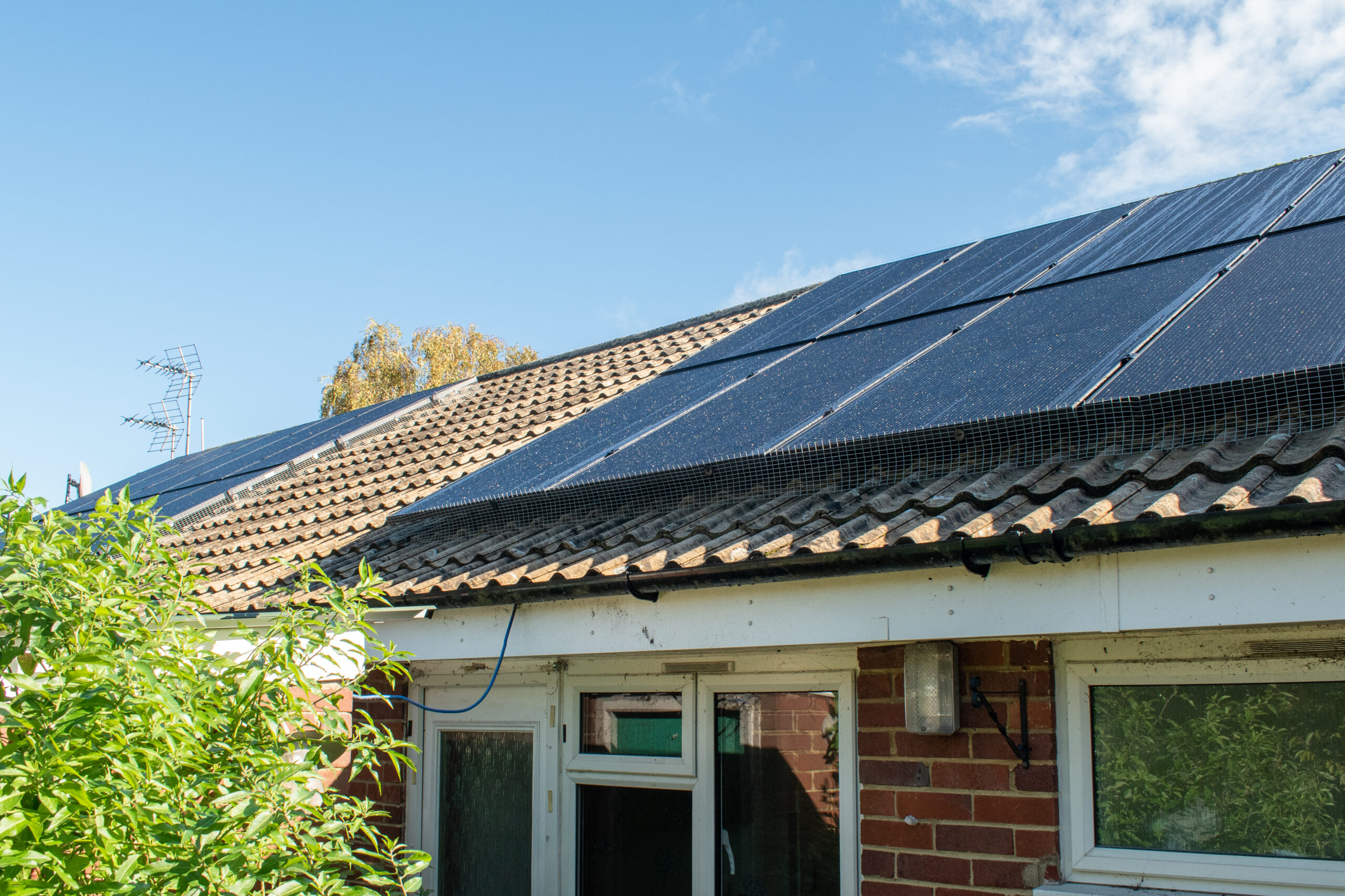 Client: Golding Homes - Raven Renewables