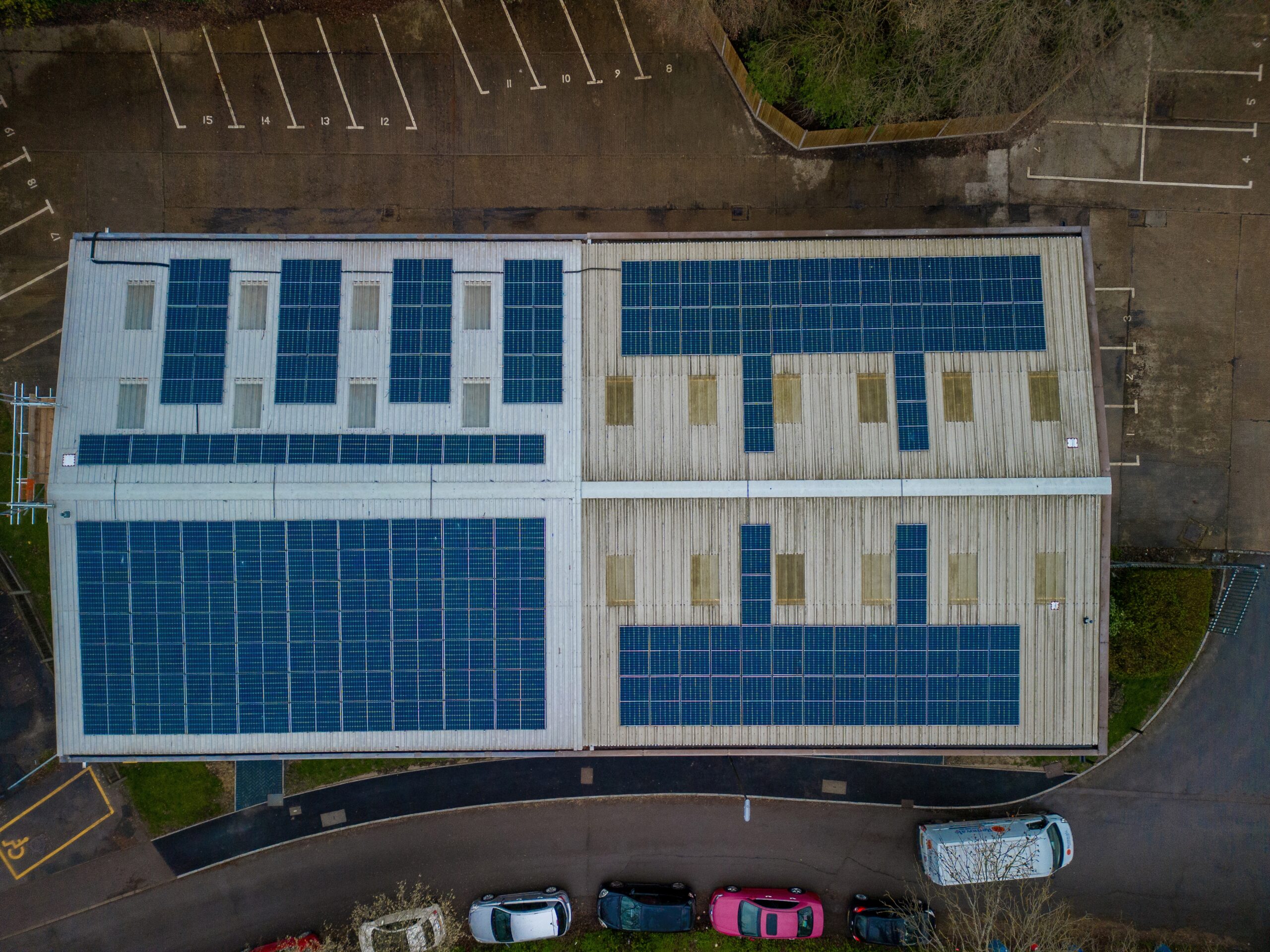 Case Studies - Commercial Premises - Raven Renewables
